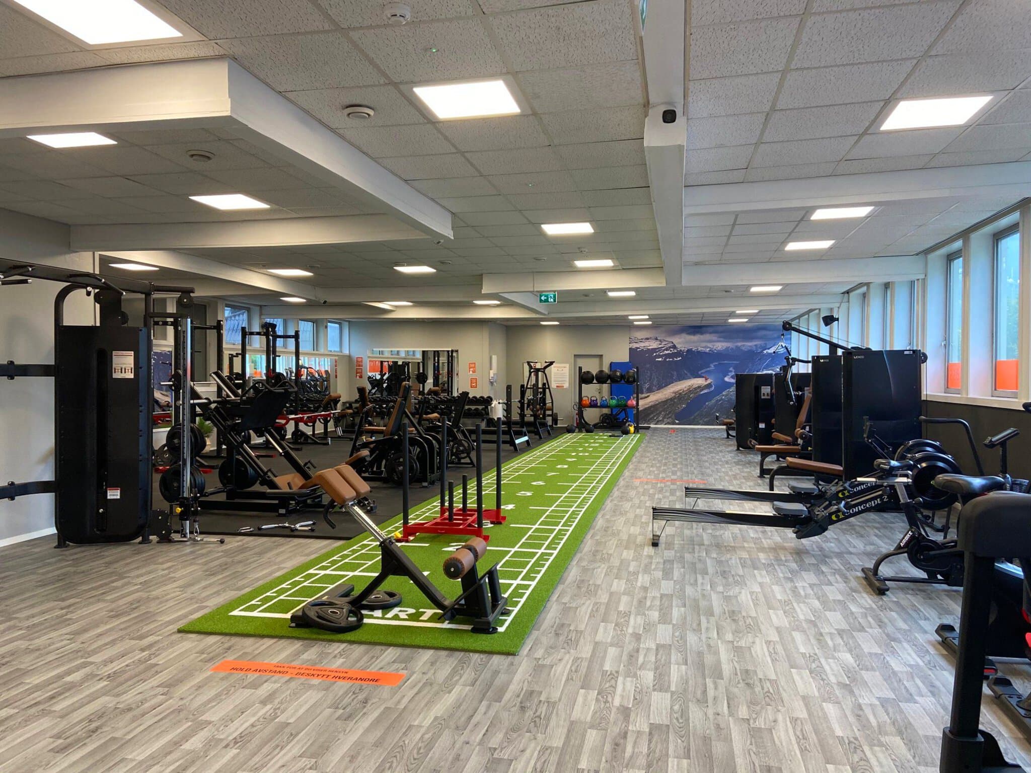 MOVA | Treningssentre